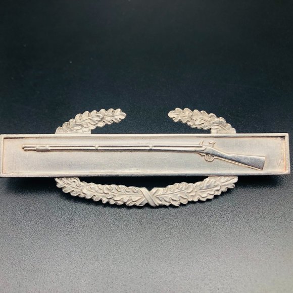 Sterling | Accessories | Vintage Wwii Marksman Military Sterling Musket ...